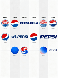Why Did Pepsi Change Its Logo 11 Times? A Complete History